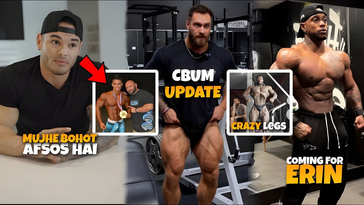 CBUM UPDATE, JEREMY APOLOGIZED TO HANY, ERIN VS. BRANDON & MORE ...