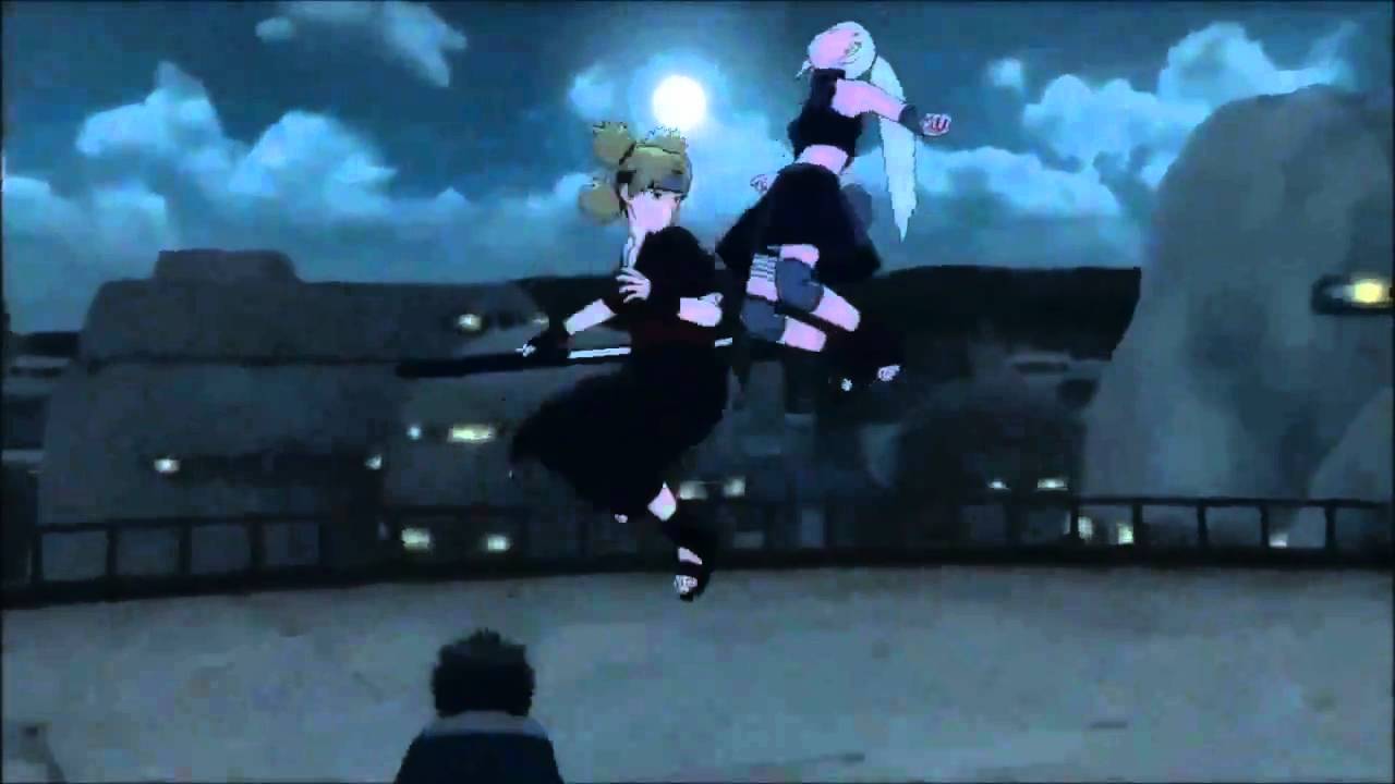 Naruto Ultimate Ninja Storm 2 All Characters Trailer - YouTube