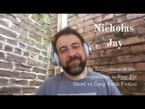 Author Perspectives: Nicholas Jay on The Importance of the Recognizable ...