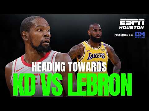 The Houston Rockets are playing at an EXTREMELY high level, headed toward playoff matchup vs Lakers!
