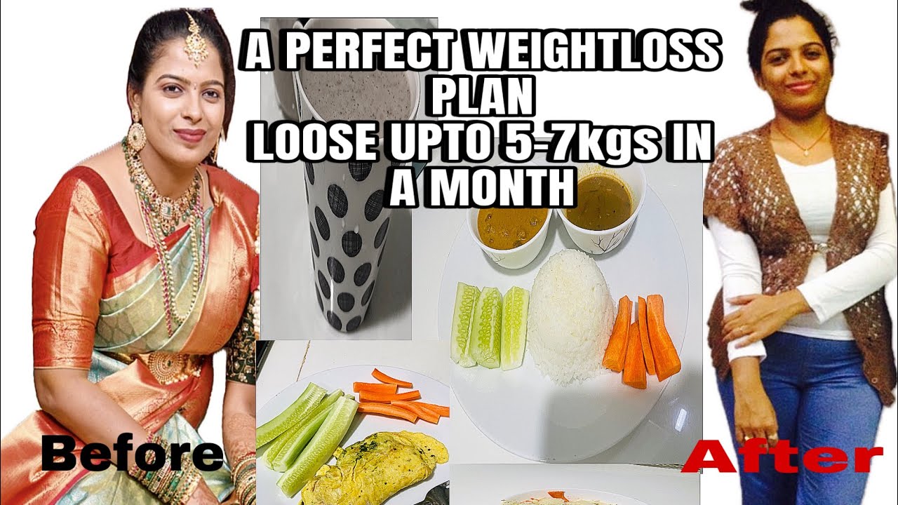 A perfect weight loss plan series - 1 || loose upto 5-7kgs in a month ...