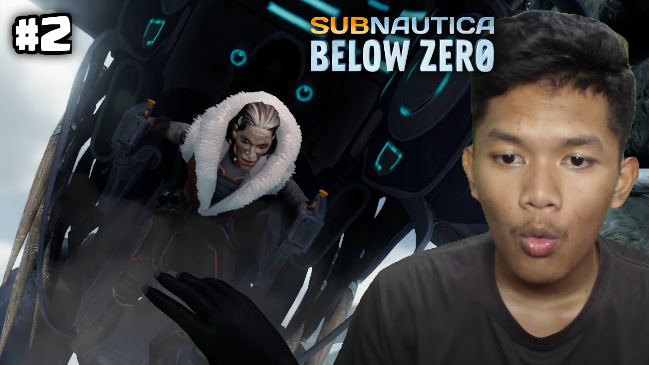 Kita tidak sendirian! - Subnautica Below Zero Indonesia - Part 2 - YouTube