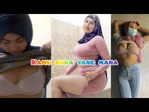Cewek Jilbab Gemoi Mempersatu Bangsa