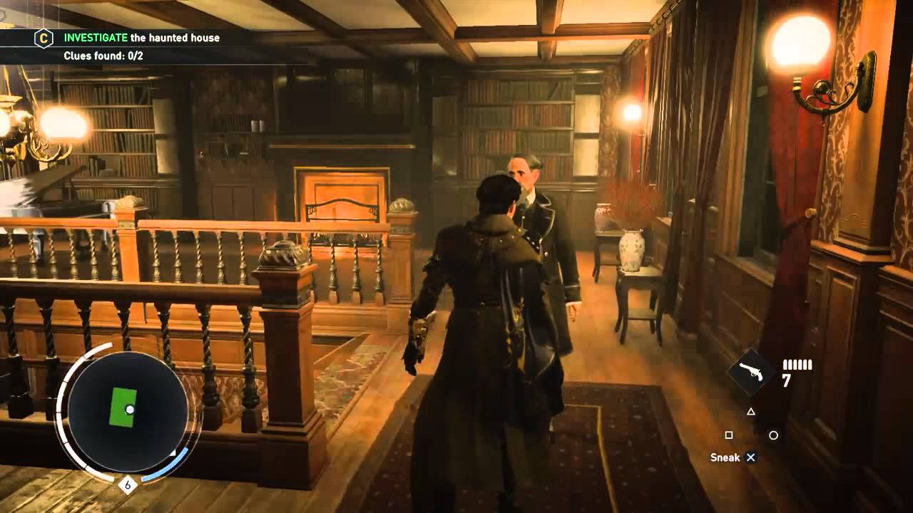 Assassin's Creed® Syndicate_Investigate the haunted house_Dickens ...