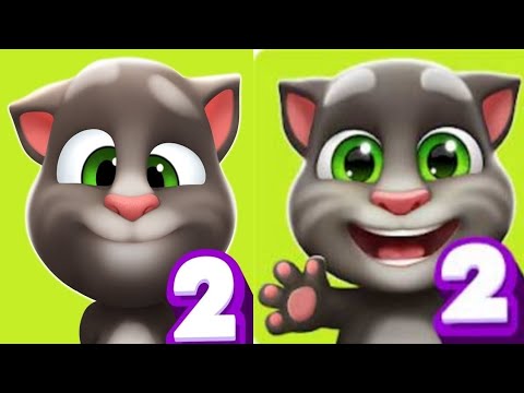 I am Playing With My Talking Tom 2 and His Friends Talking Tom baby's ...