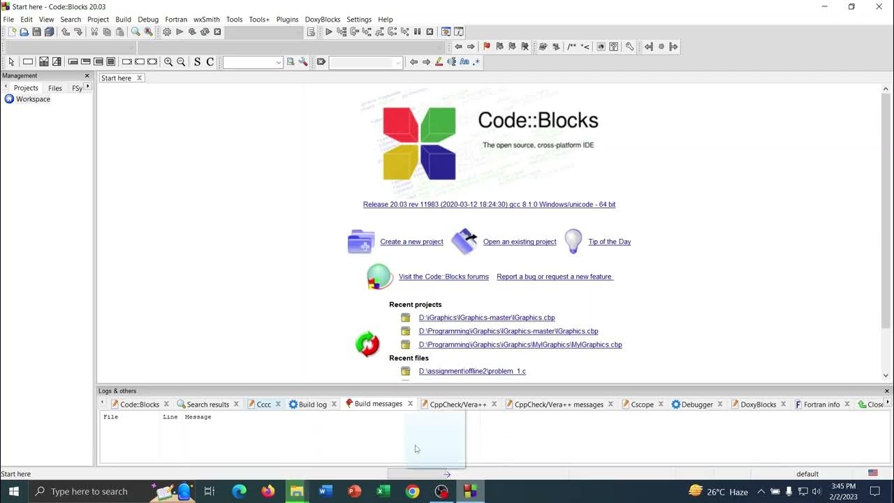 iGraphics setup procedure - YouTube