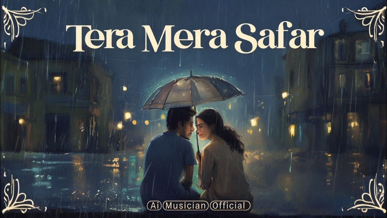 Tera Mera Safar | Romantic Lofi Song | Ai Musician Official - YouTube