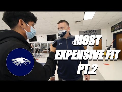 MOST EXPENSIVE FIT PART.2 - YouTube
