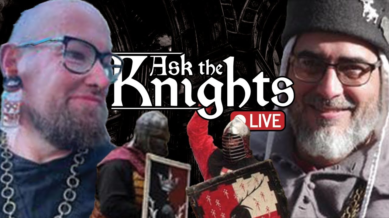 Ask the Knights: S2 EP4 Duke James The Holy Sir Carson Wynne - YouTube