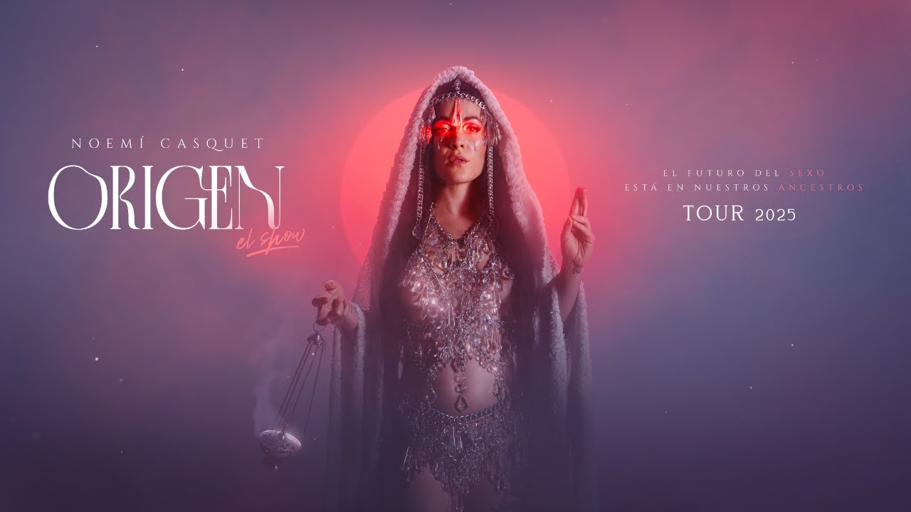 ORIGEN EL SHOW - Teaser - YouTube