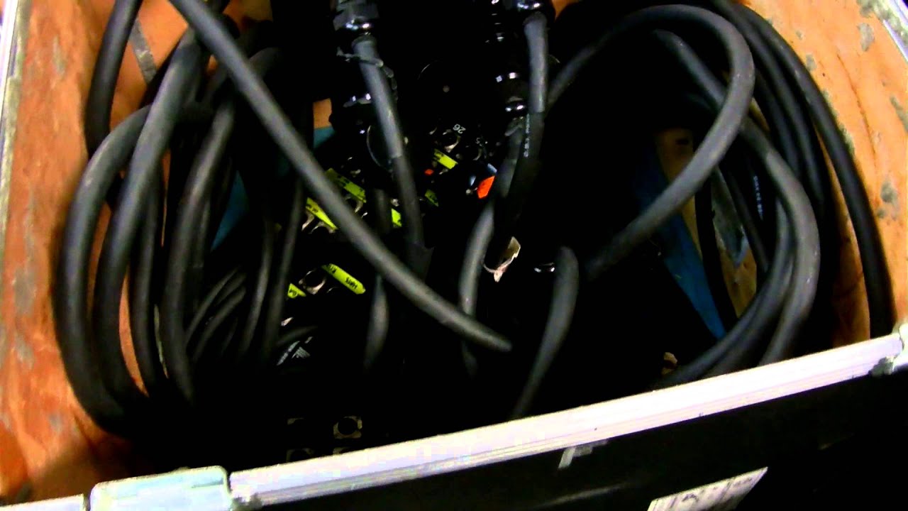 CBI - 56 Channel Snake System - For Sale! - YouTube