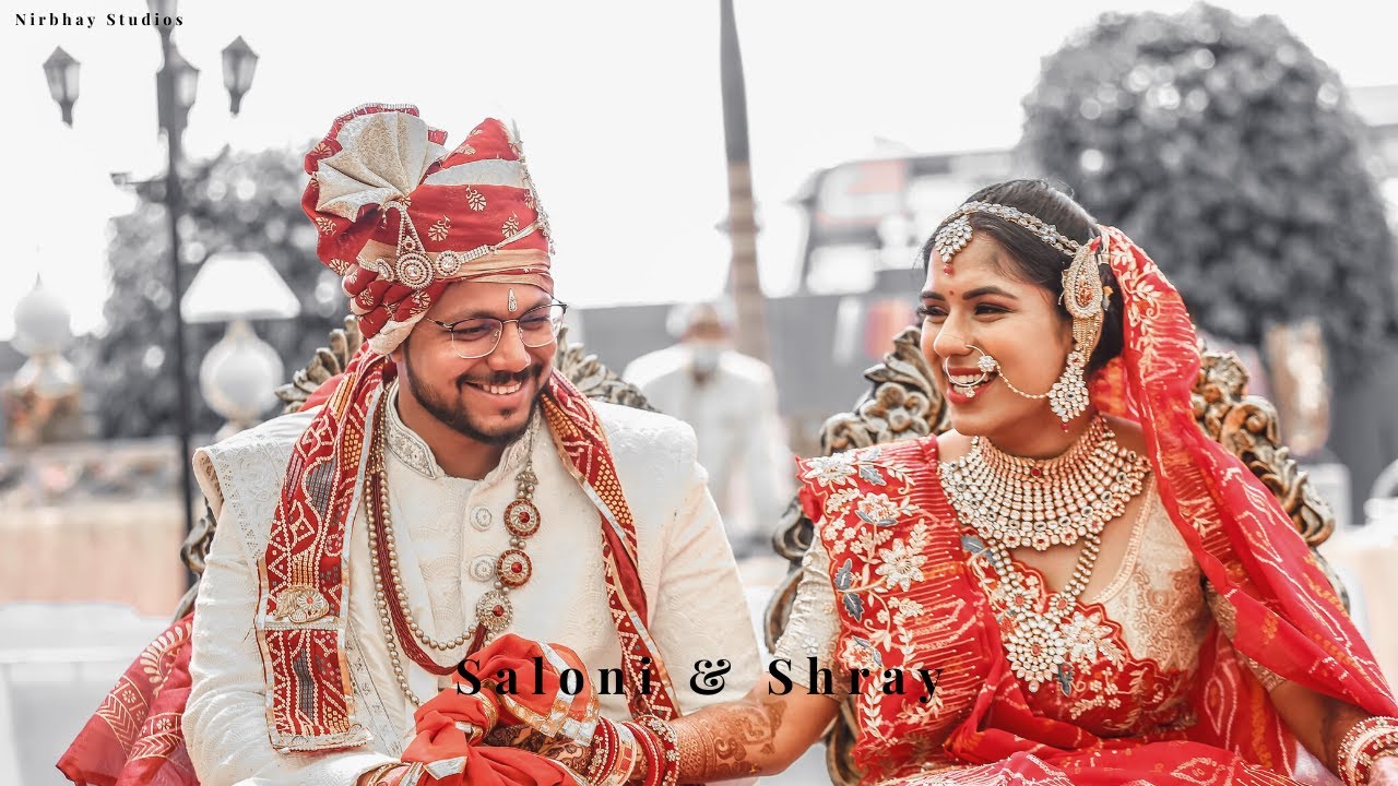 SALONI + SHRAY | WEDDING TEASER 2022 | NIRBHAY STUDIOS - YouTube