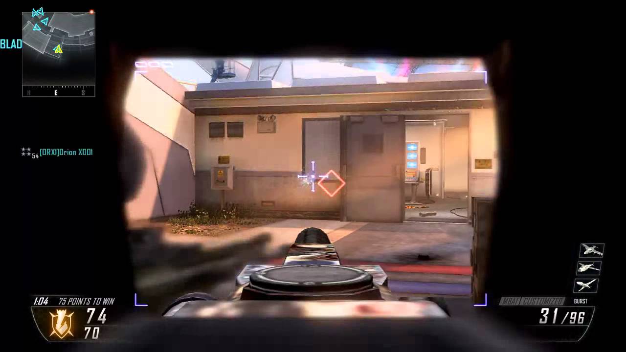 Black Ops 2- Using My Millimeter Target Finder Scanner Again - YouTube
