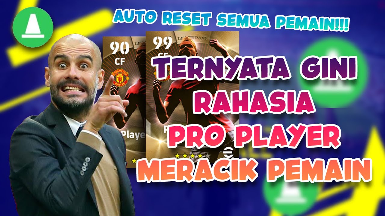 ADA YANG LEBIH PENTING DARI RATING!!! CARA MERACIK DAN MEMILIH PEMAIN ...