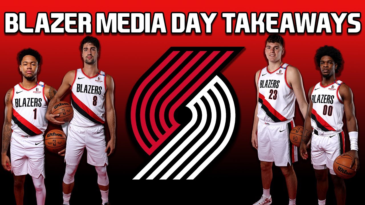 Danny Marang Shares His Blazer Media Day Takeaways | Danny & Dusty ...