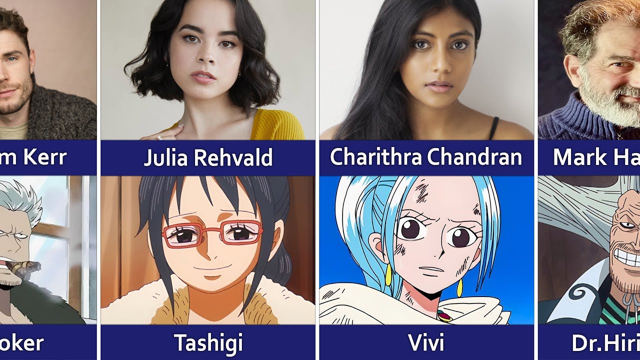 One Piece Season 2 Full Cast Of Netflix Live Action - YouTube