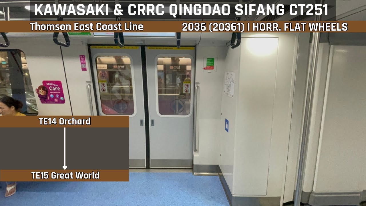 [Horrendous Flat Wheels] 🟤 KHI & CRRC CT251 (2036) [Orchard → Great ...