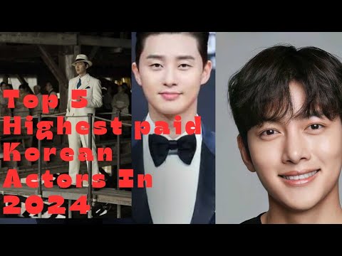 Top 5 Highest Paid Korean Actors In 2024 |Korean Actors|Richest man ...