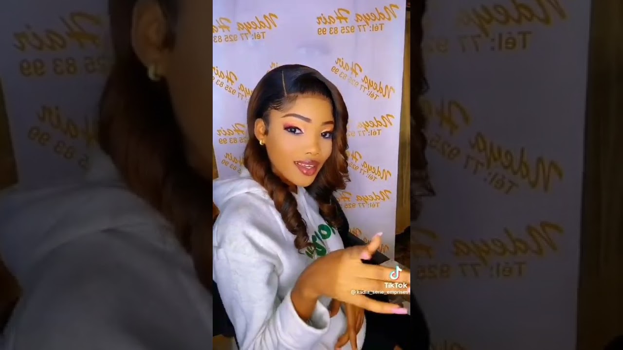 Kadia de la série emprise ♥️ - YouTube