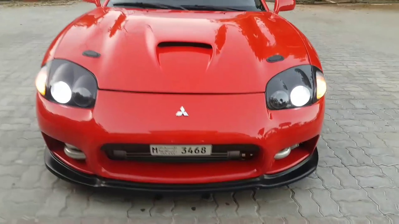 Mitsubishi GTO Review - YouTube
