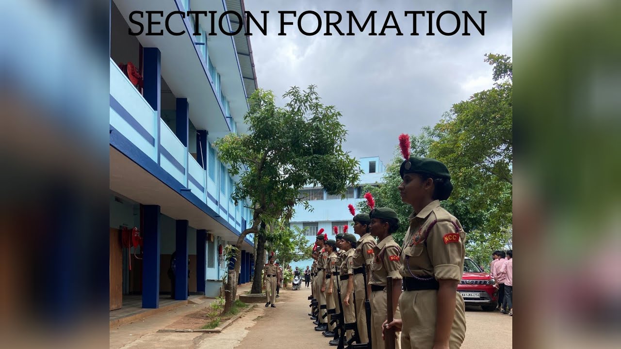 Section formation...⚡🔥 | #ncc Battle craft | ATNCC-NCC | # ...