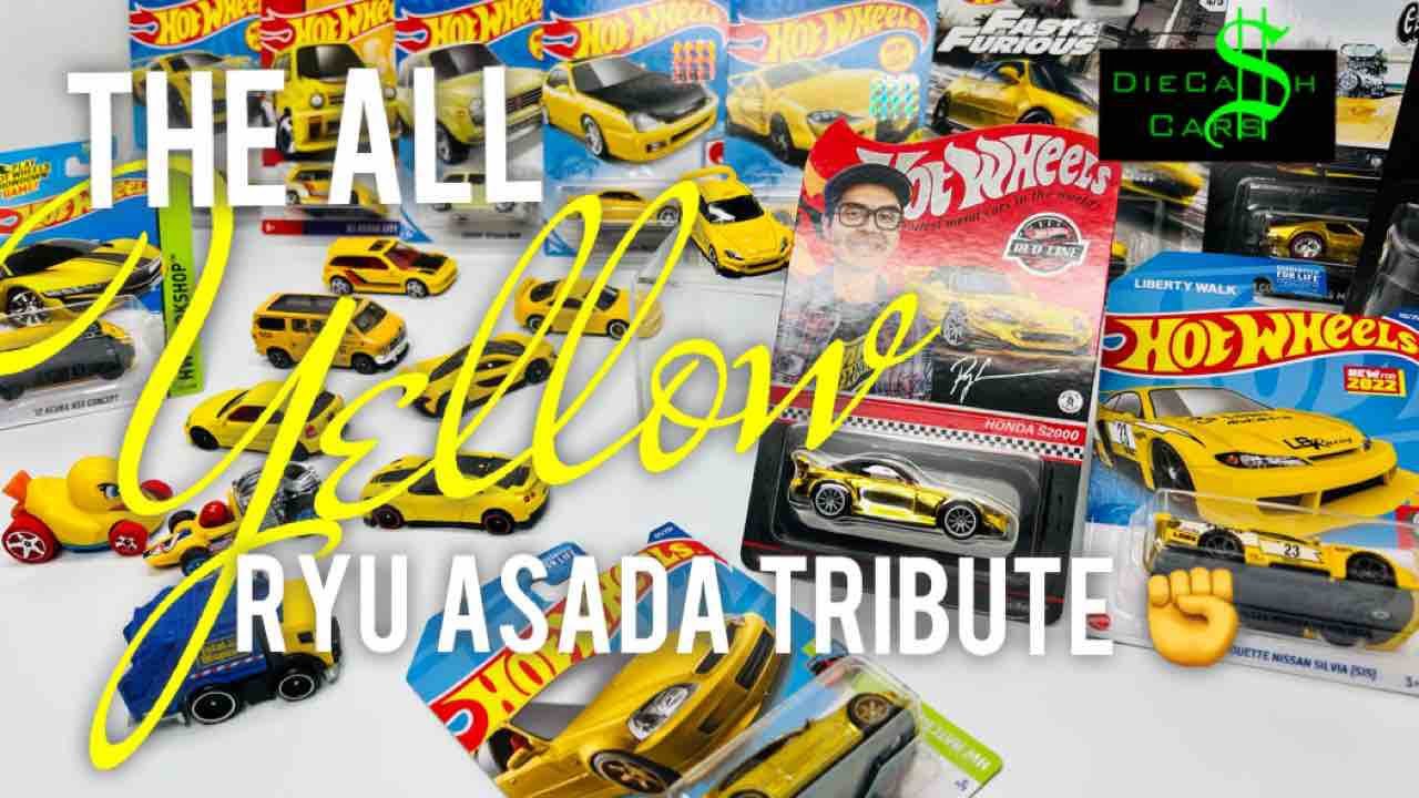 25 Ryu Asada Hot Wheels Tribute Review on Some His Amazing Casts - RLC ...