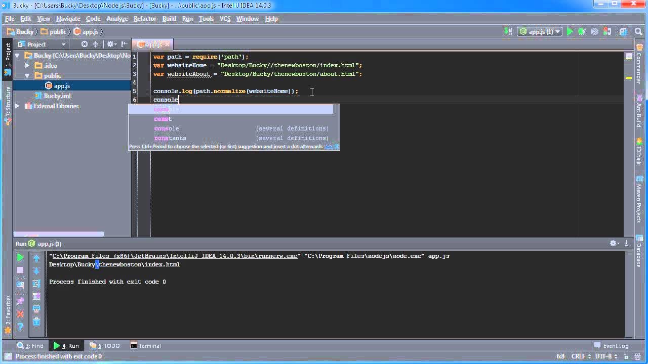 Nodejs Tutorial For Beginners 12 Core Modules Youtube