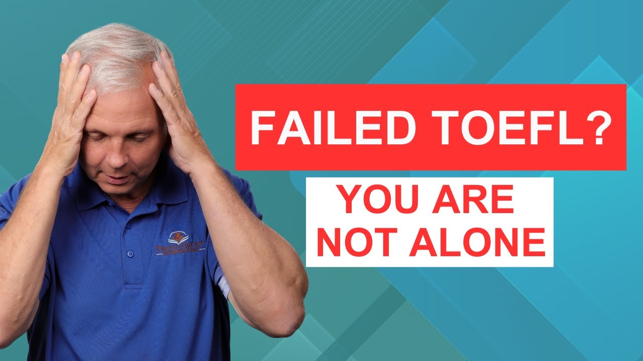 Failed TOEFL Reading Test Multiple Times? Here's How to Pass! - YouTube
