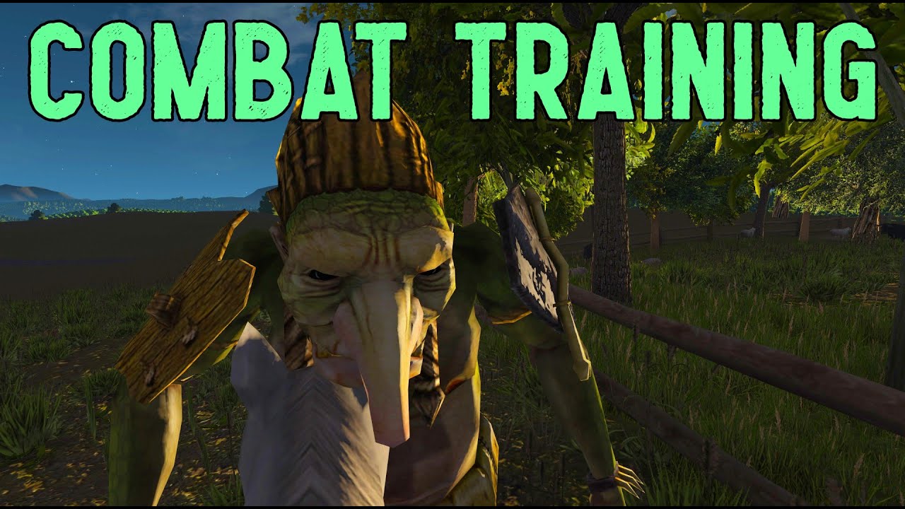 Wurm Online - Combat Training - YouTube