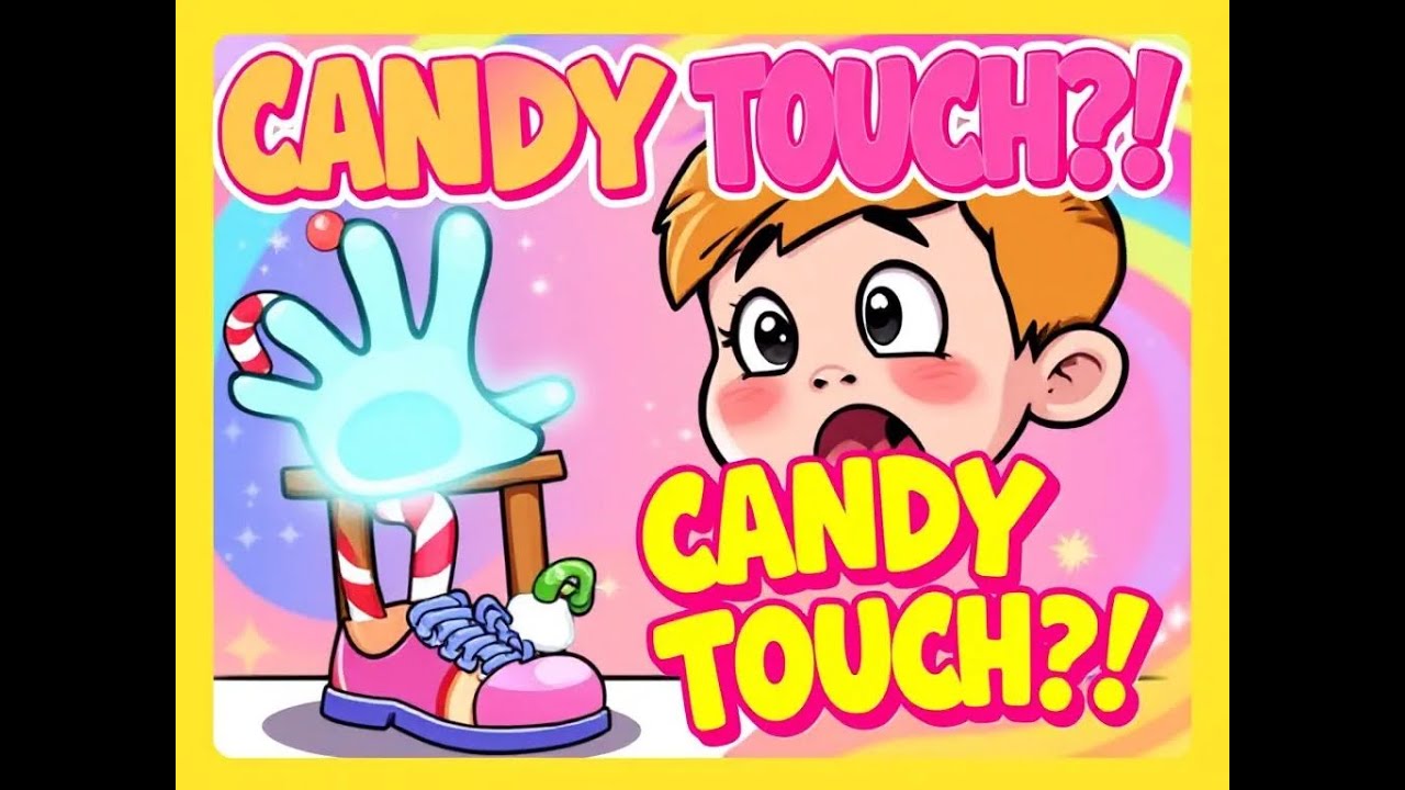 🍭 What If EVERYTHING You Touched Turned Into CANDY?! #candy - YouTube