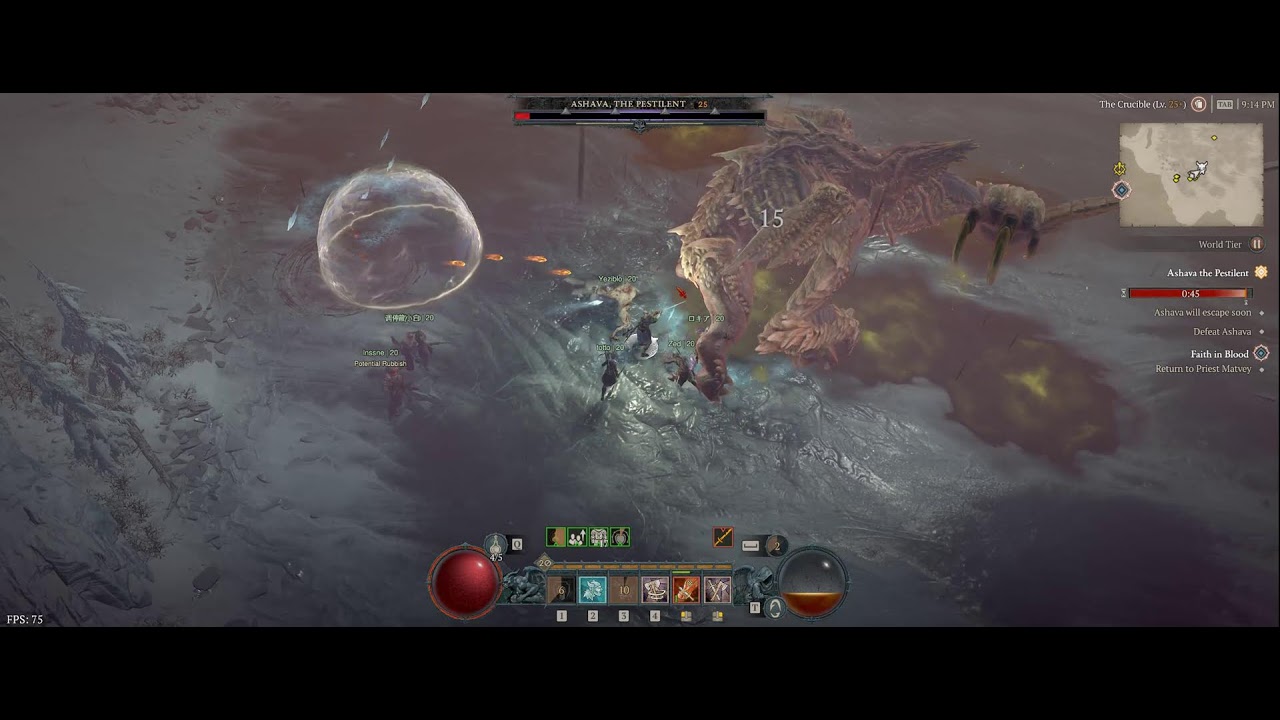 D4 Server Slam! - YouTube