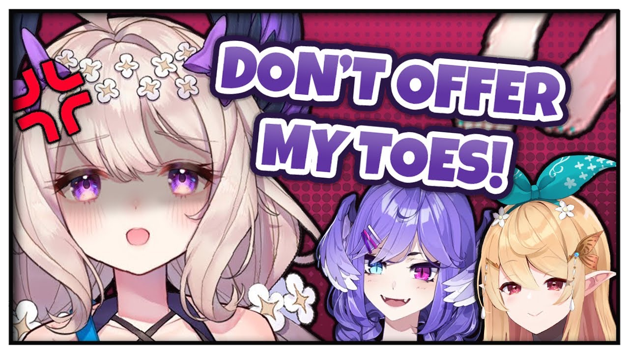 𝐒𝐞𝐥𝐞𝐧 𝐚𝐧𝐝 𝐏𝐨𝐦𝐮 𝐨𝐟𝐟𝐞𝐫 𝐄𝐧𝐧𝐚'𝐬 𝐓𝐎𝐄𝐒 𝐭𝐨 𝐭𝐡𝐞 𝐂𝐡𝐚𝐭🤤 - YouTube