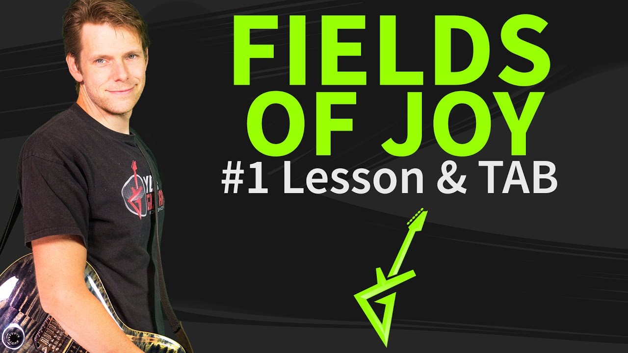 Guitar Lesson: How to play Fields of Joy - Lenny Kravitz - Intro-Verse ...