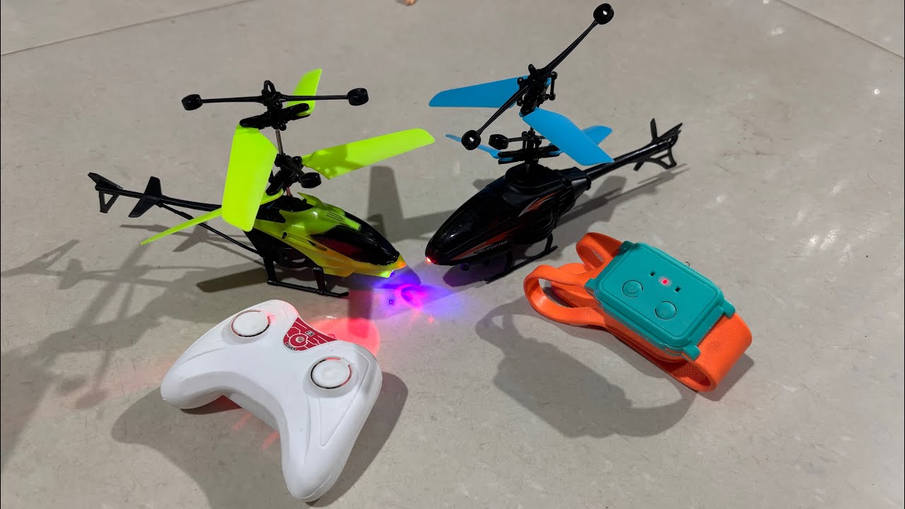 Mini RC2 remote control, helicopter unboxing and testing Video - YouTube
