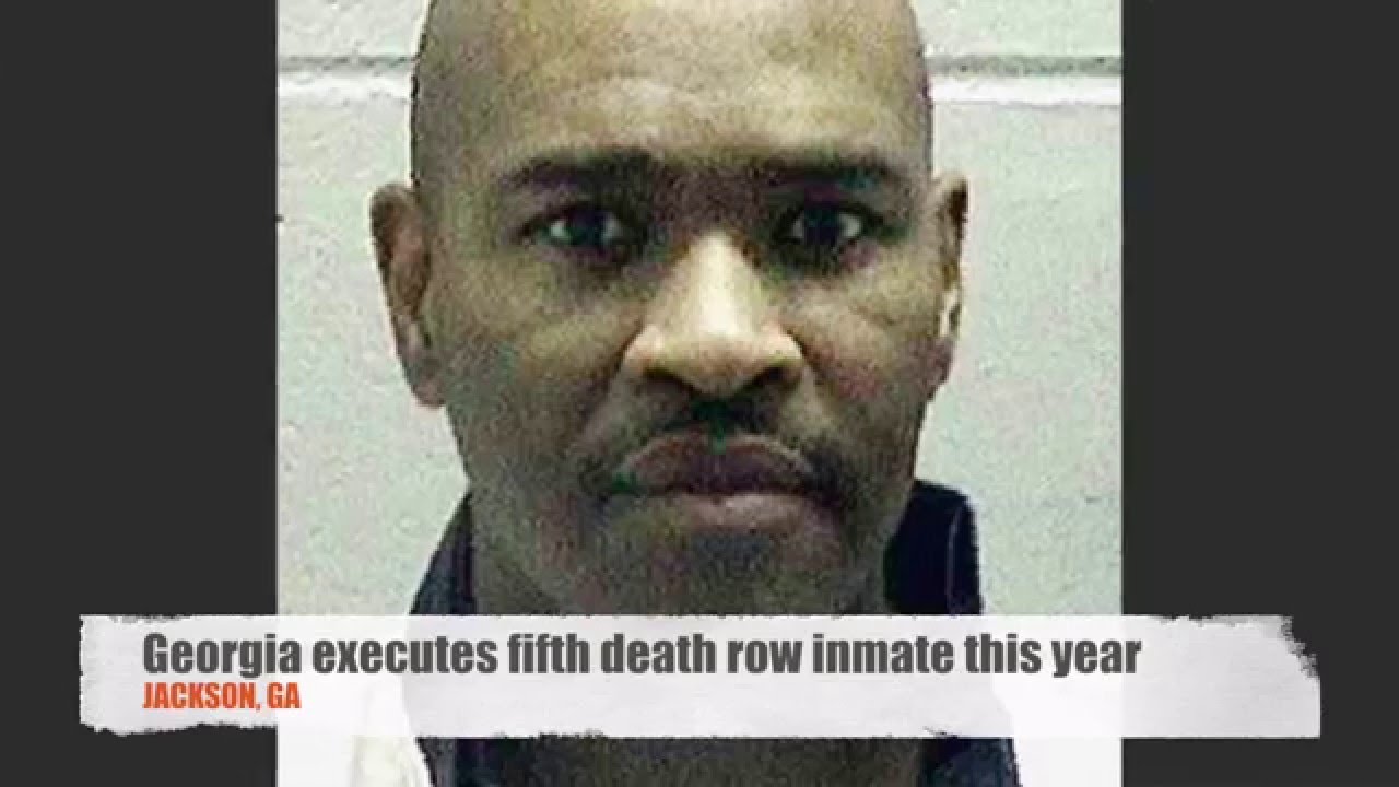 Brian Keith Terrell executed in Georgia killing of John Watson - YouTube