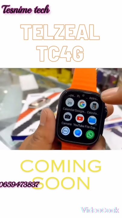 Telzeal TC4G - YouTube