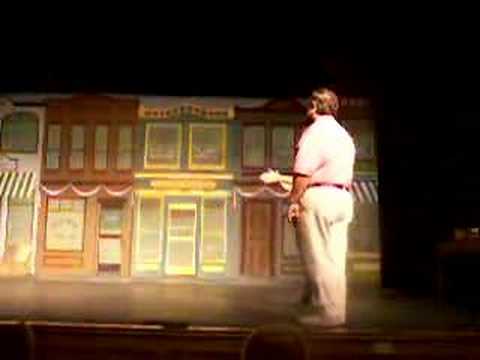 Stage Sets, The Music Man, #3 of 3 - YouTube