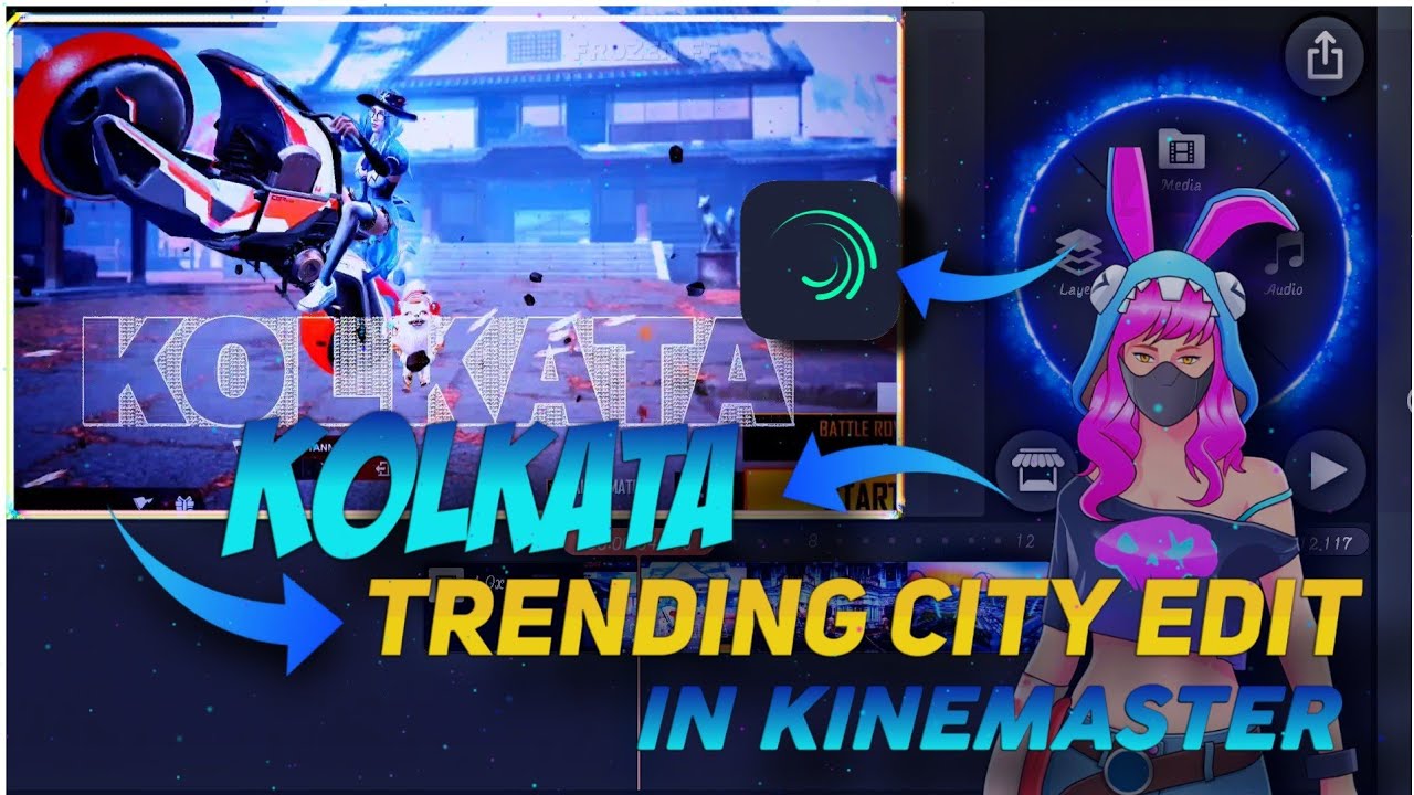 How To Make Free fire City Edit ️😚| lMy City Edit FREE FIRE Tutorial In ...