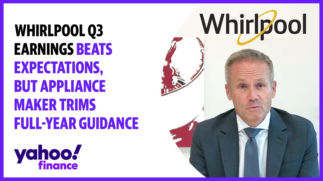 Whirlpool Q3 earnings beats expectations, appliance maker trims full ...