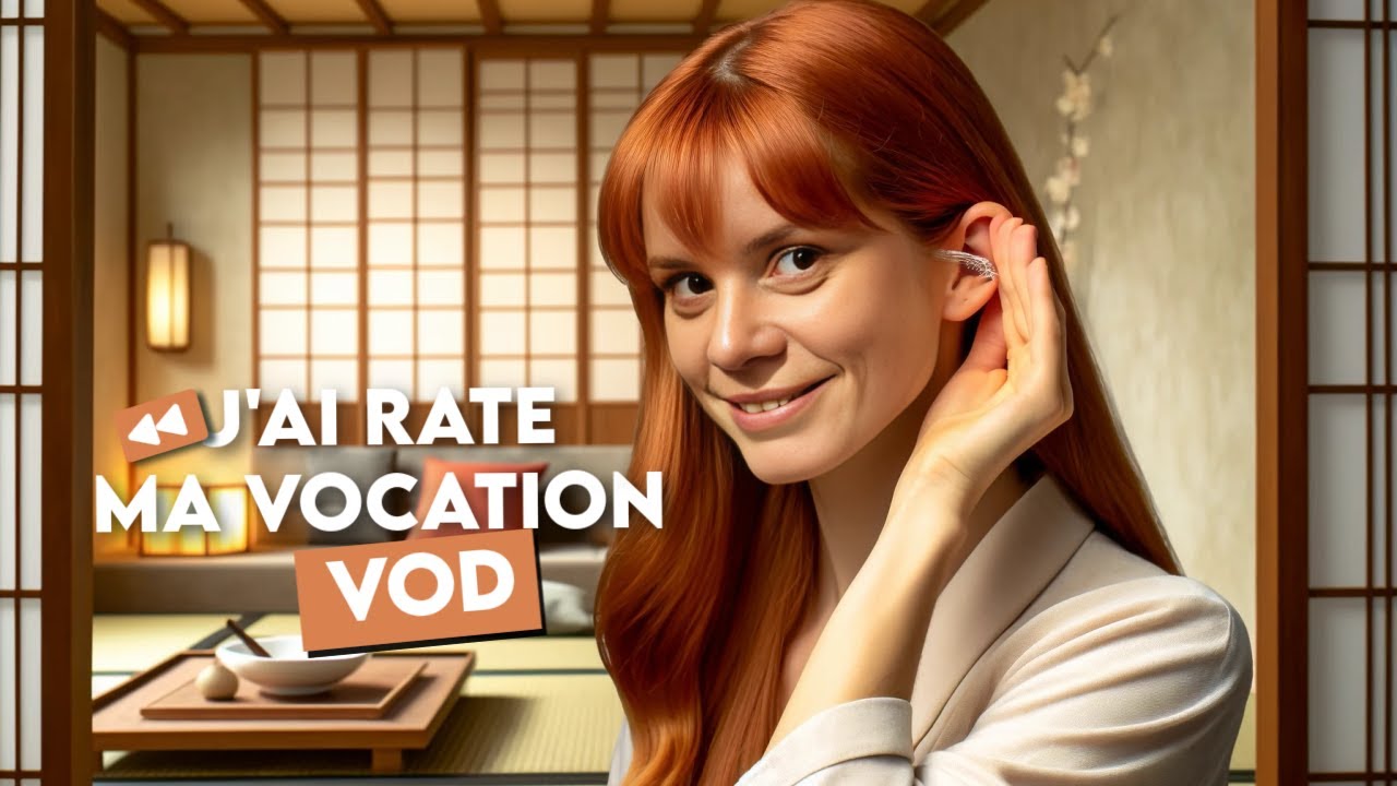 J'ai raté ma vocation 👂I Nettoyer des oreilles au Japon - YouTube