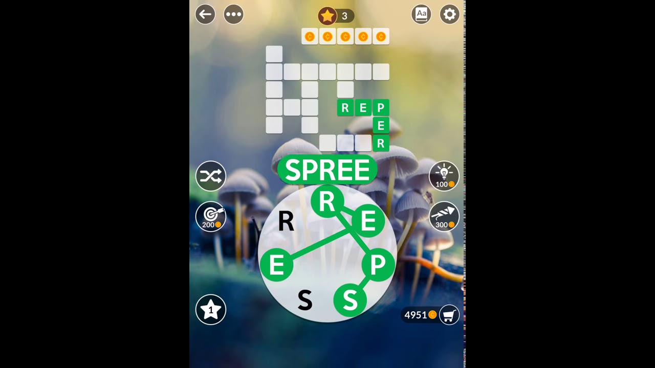 Wordscapes Level 1475 Answers - YouTube