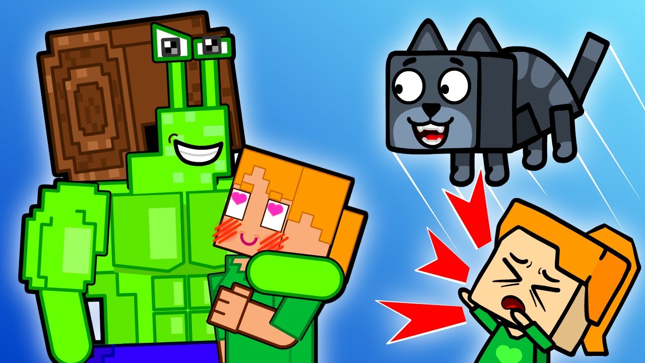 Chibi Stories. Minecraft stories. Cats - YouTube