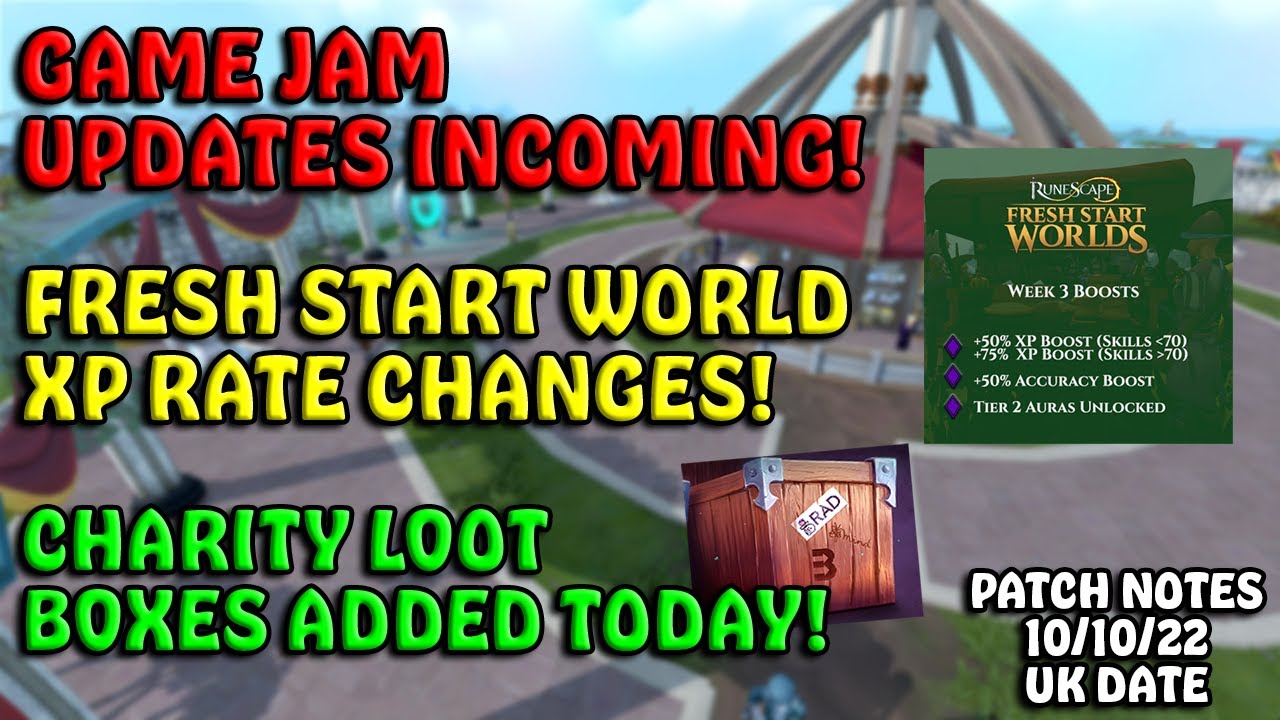 FSW XP Changes! - Game Jam Updates! - New Loot Boxes! - Patch Notes 10 ...