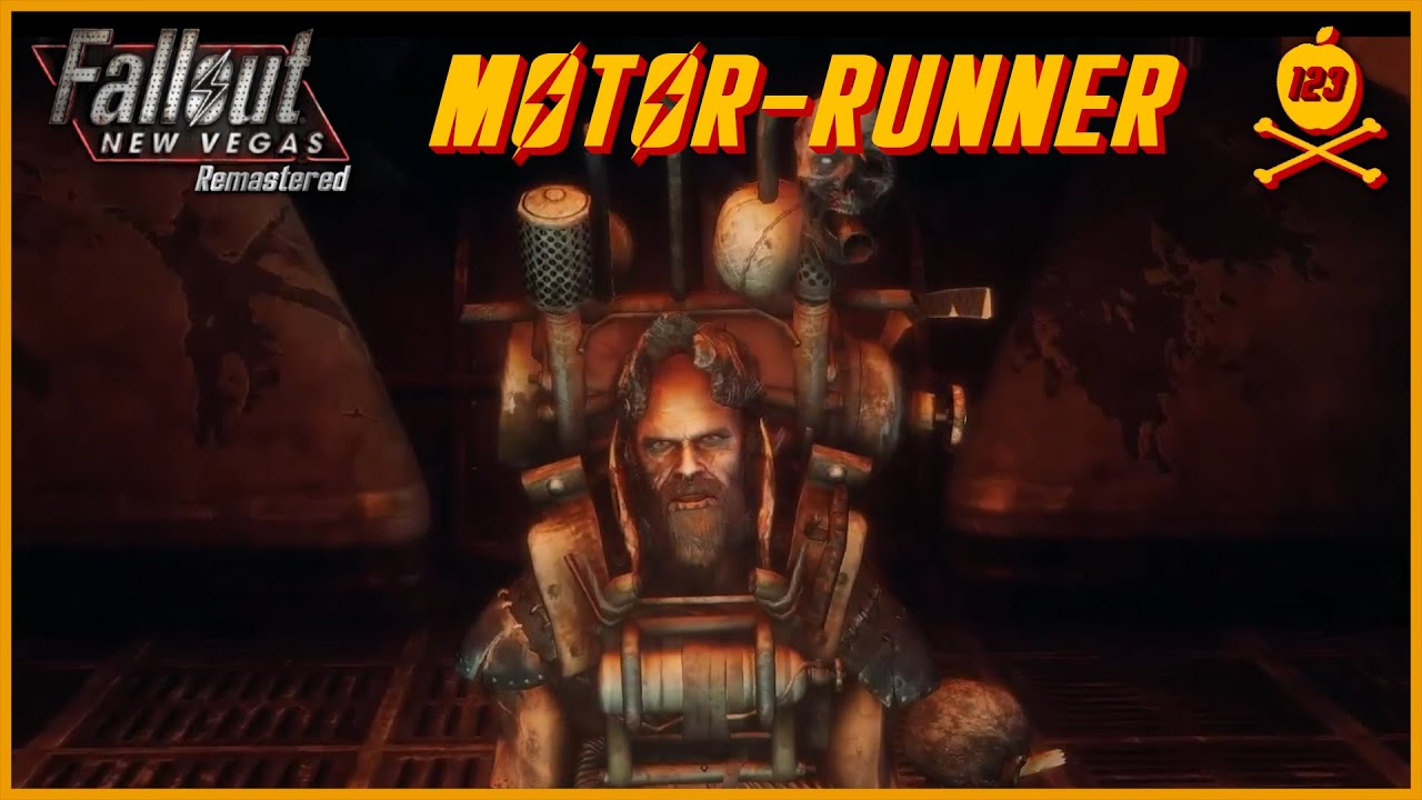 Mauling Motor Runner - Fallout: New Vegas Remastered - Episode 123 ...