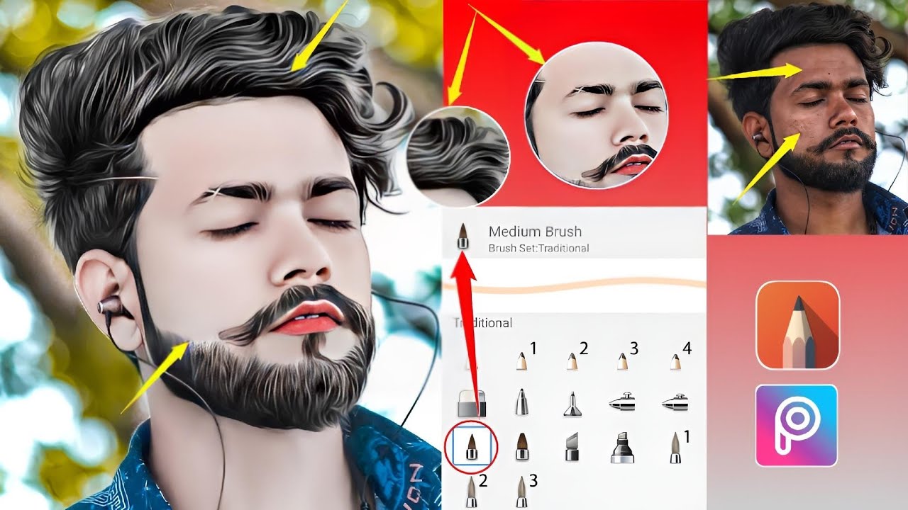 Skin smooth kaise karen photo editing | Face smooth skin editing ...