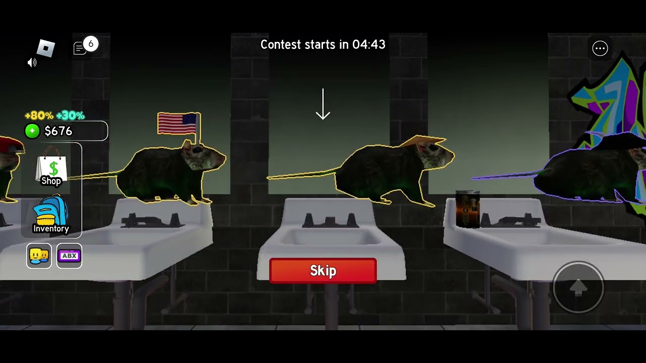 roblox - rob this place- opening rat crates got 2 exotics - YouTube