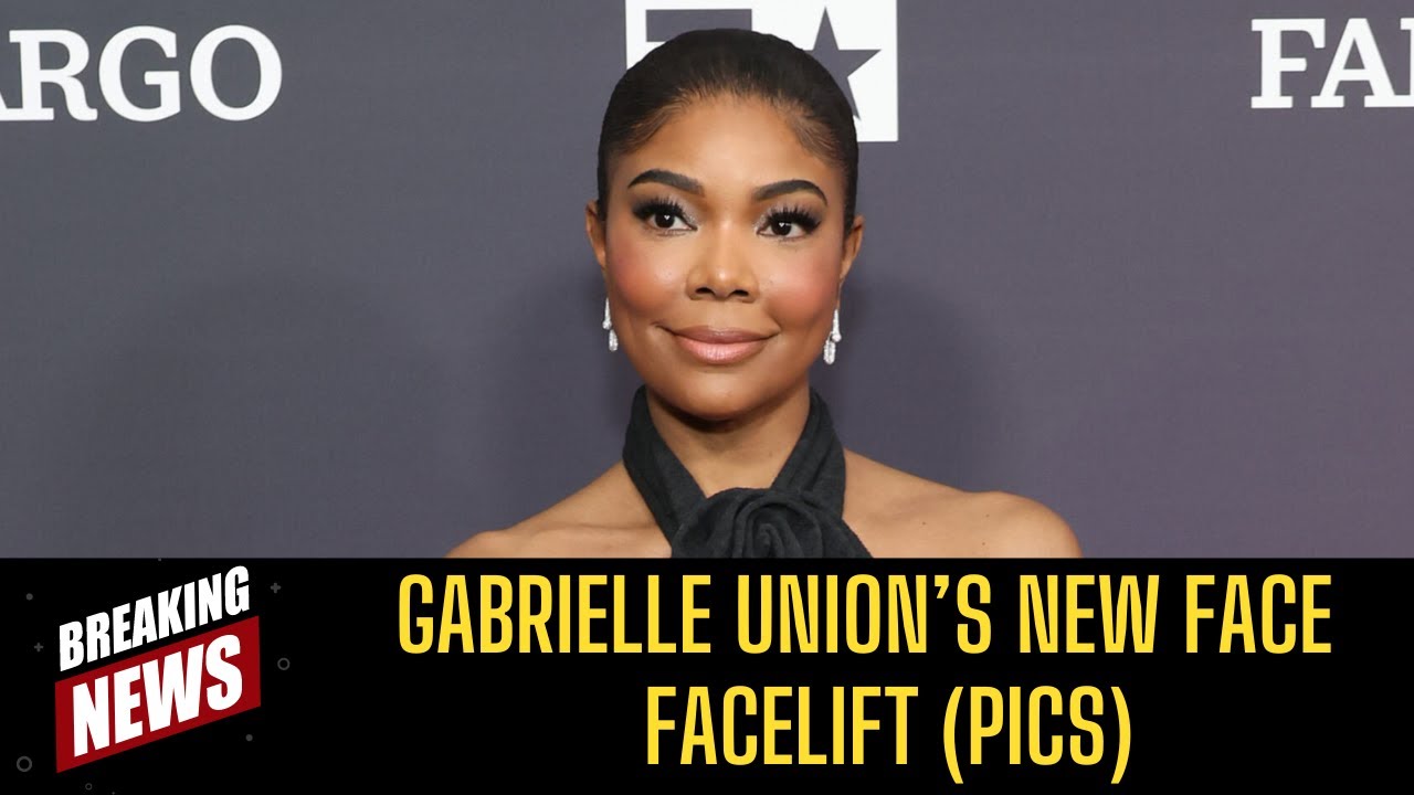 Gabrielle Union’s NEW FACE ! (PICS) ! #GabrielleUnion #mediatakeout # ...