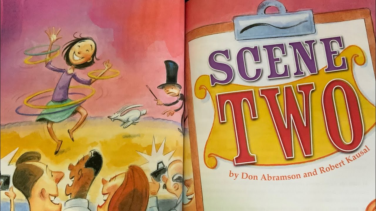 Scene Two By Don Abramson and Robert Kausal Read Aloud - YouTube