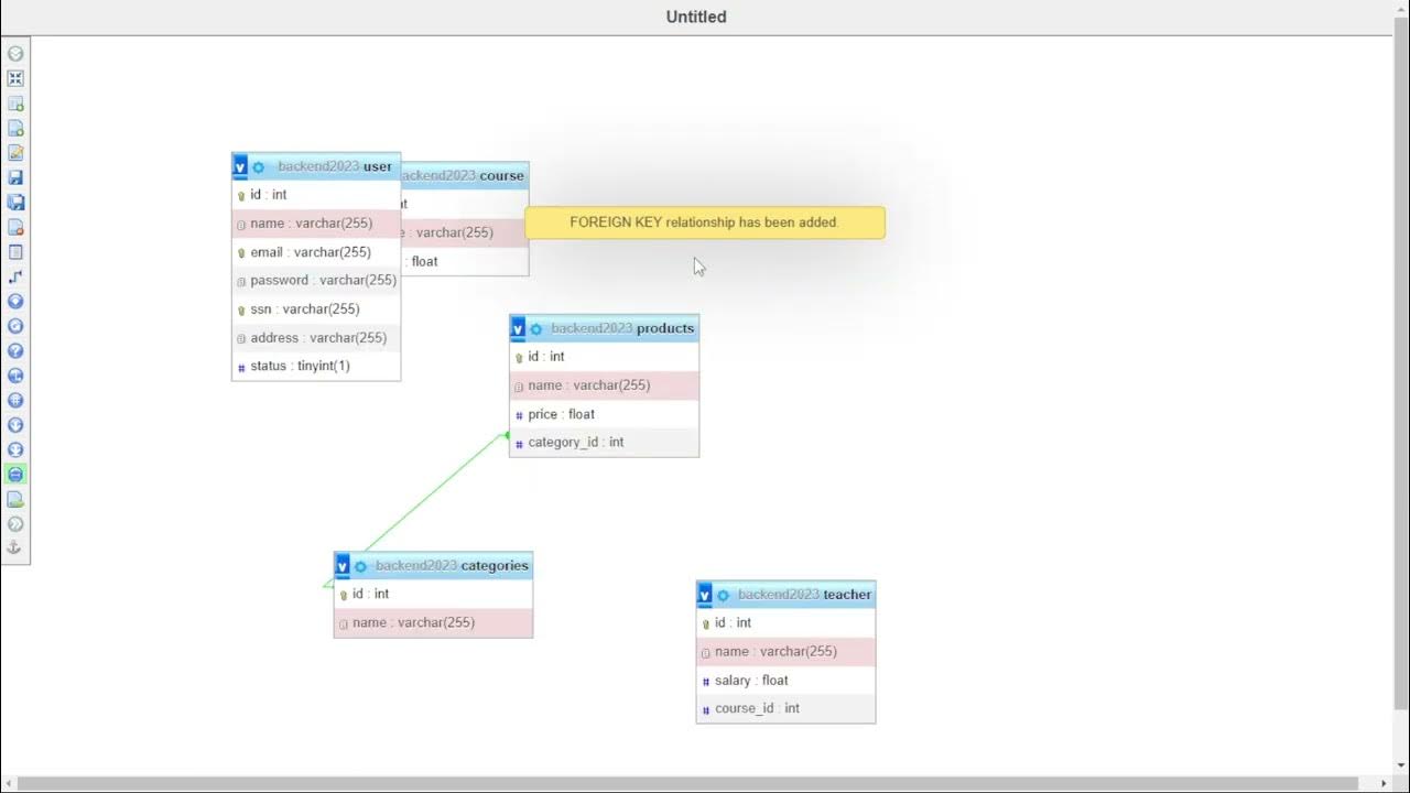 backend course - 24 one to many - YouTube