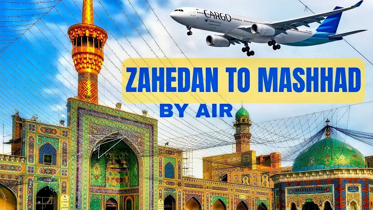 Zahedan to Mashhad by air Episode 03 | Travel from Pakistan to Iran ...